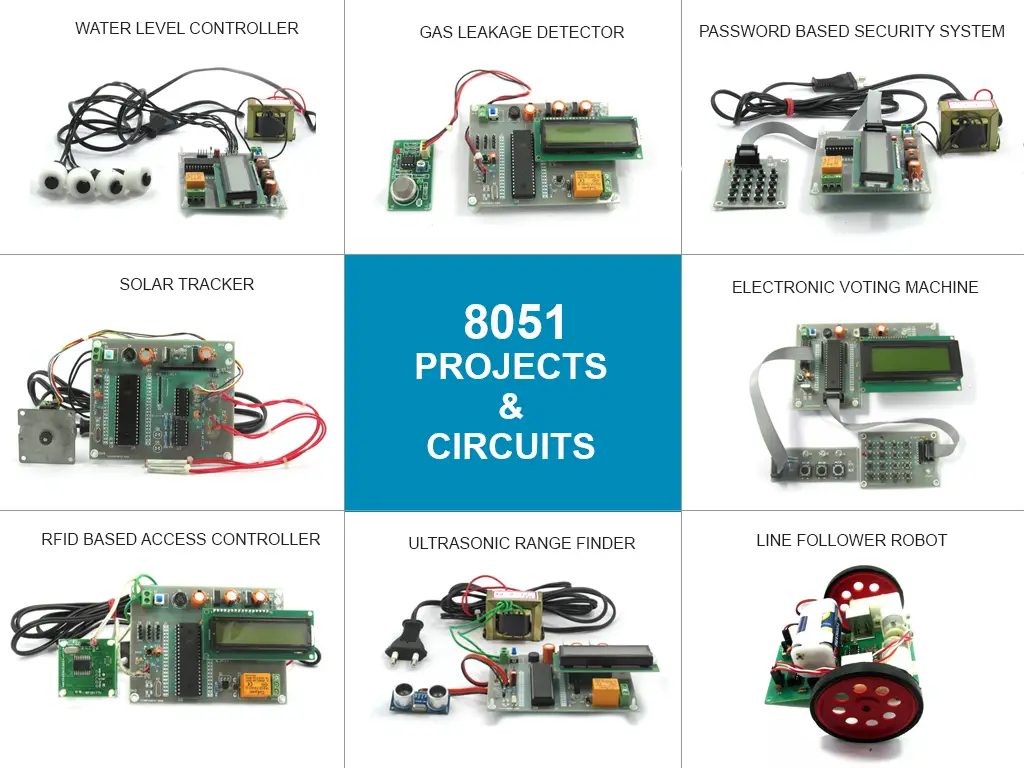 8051 Micro Controller Projects & Circuits for Engineering 8051 Micro Controller Projects & Circuits for Engineering