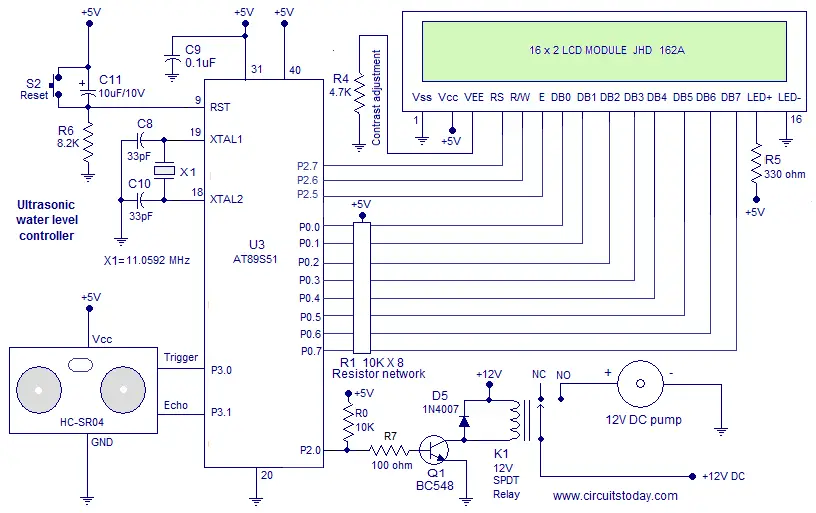 Water Level Controller Using 8051 Microcontroller Eng - vrogue.co Water Level Controller Using 8051 Microcontroller Eng - vrogue.co