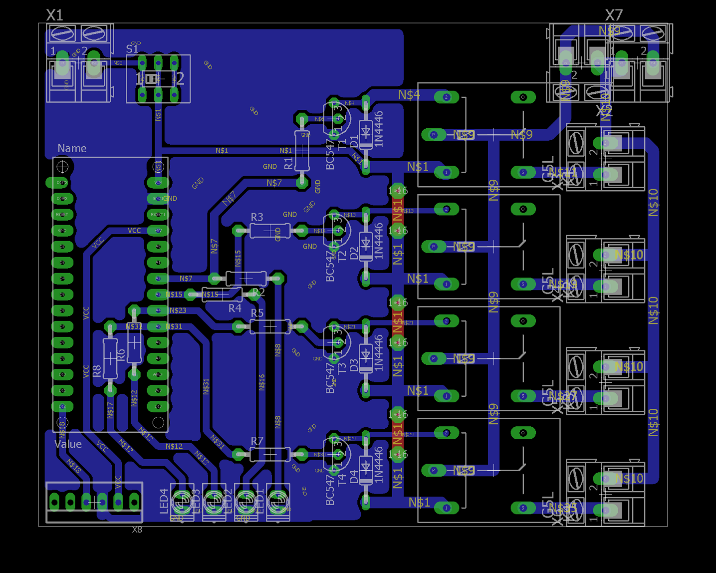 Home Automation Using IR Remote Control- Working, PCB, Code & Circuit Home Automation Using IR Remote Control- Working, PCB, Code & Circuit