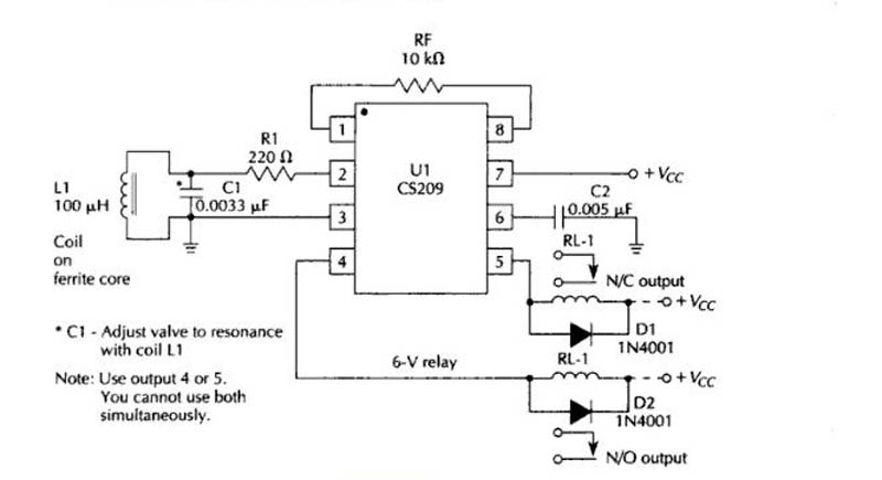 Proximity Detectors and Sensors Circuits,Types and Diagrams