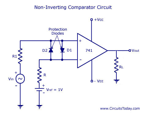 Comparator Schematic Design Wiring Diagram