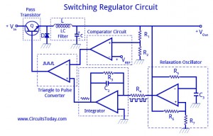 IC Voltage Regulators-with Circuit Diagram - Design & Theory