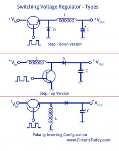 IC Voltage Regulators-with Circuit Diagram - Design & Theory