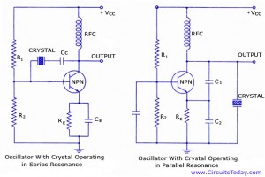 Crystal Oscillator - Electronic Circuits and Diagrams-Electronic ...