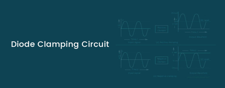 Diode Clamping Circuit-Positive and Negative Clamper,circuit,Waveform
