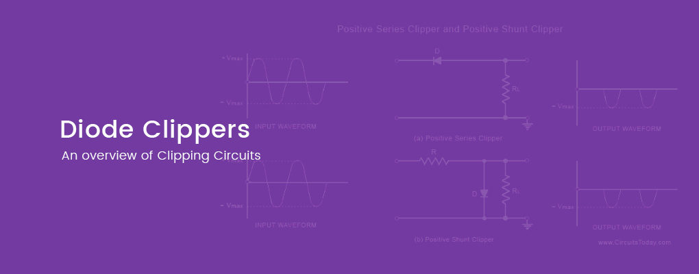 Clipping and Clamping Circuits - Electronic Circuits and Diagrams ...