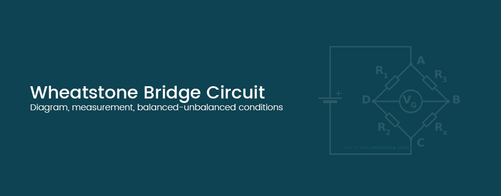 Wheatstone Bridge Circuit-Diagram,Measurement-Balanced-Unbalanced Condition