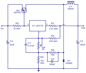 3A switching regulator - Electronic Circuits and Diagrams-Electronic ...