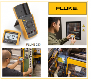 Fluke 233 Remote Display Multimeter - Electronic Circuits and Diagrams ...