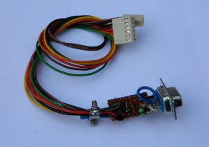 ISP Programmer/Burner with circuit diagram for AVR Atmega Micro Controller