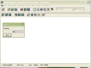 ISP Programmer/Burner with circuit diagram for AVR Atmega Micro Controller