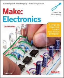 4 Great Books to study and learn Basic electronics