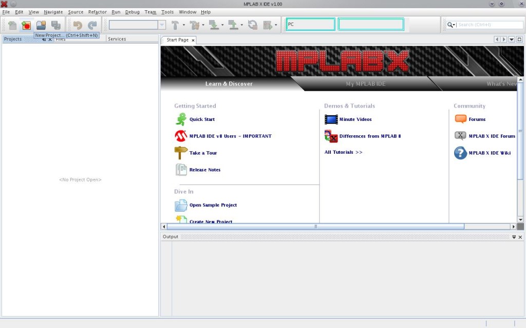 Working with MPLAB IDE