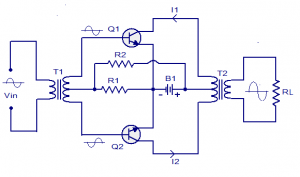 Push pull amplifier, working and theory. Class A , Class B , Class AB ...