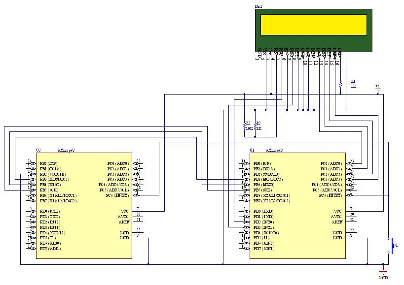 Spi Serial Peripheral Interface Using Avr Microcontroller Atmega16 - Vrogue Spi Serial Peripheral Interface Using Avr Microcontroller Atmega16 - Vrogue