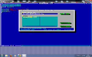 How to Compile/RUN a C Program using Turbo C compiler-A basic tutorial