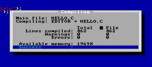How to Compile/RUN a C Program using Turbo C compiler-A basic tutorial
