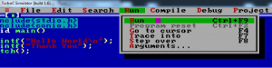 How to Compile/RUN a C Program using Turbo C compiler-A basic tutorial