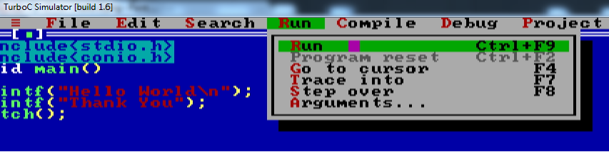 How To Compile RUN A C Program Using Turbo C Compiler A Basic Tutorial