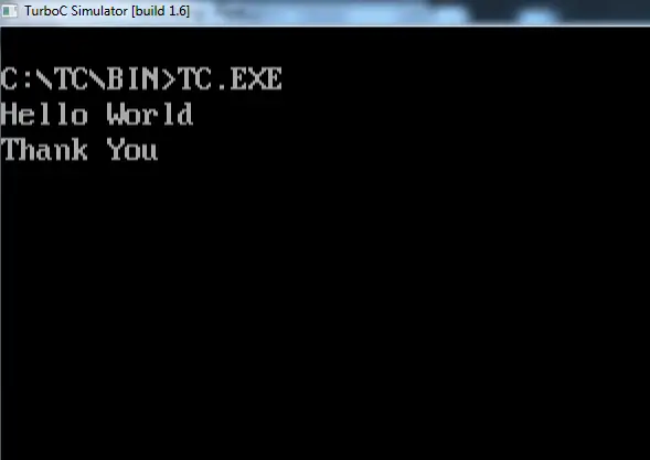 How To Compilerun A C Program Using Turbo C Compiler A Basic Tutorial