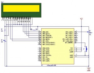 Tutorial on using ADC (Analog to Digital converter) unit of AVR micro ...