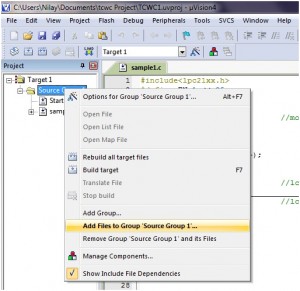 Getting Started with Keil uVision - Basic tutorial
