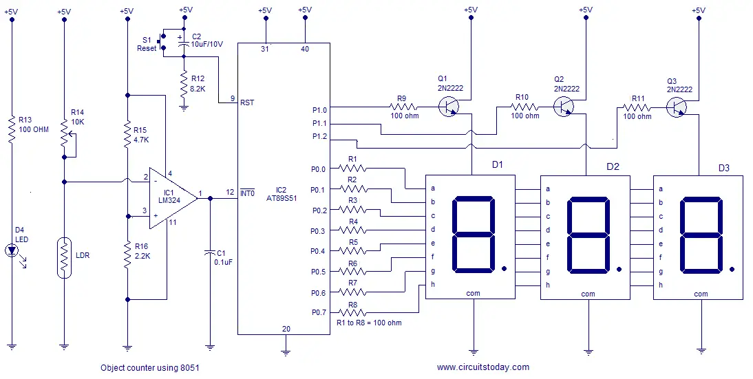 Object counter using 8051 microcontroller. Counts the number of objects ... Object counter using 8051 microcontroller. Counts the number of objects ...