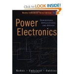Buy 3 Good Books to Learn Power Electronics for engineering students