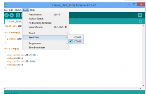Blink LED with Arduino - Tutorial with Circuit and Program