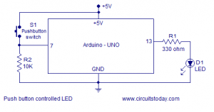 Simple LED based Projects using Arduino-with Circuit Diagram and Codes