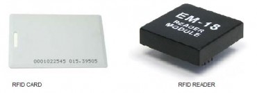 Interfacing RFID to 8051-How to Read RFID Cards using 8051