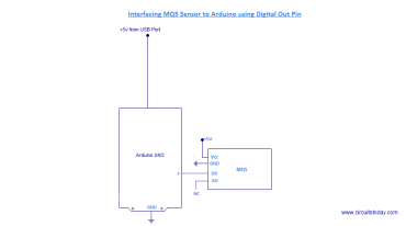 Interface MQ5 LPG Sensor to Arduino with Code and Circuit Diagram