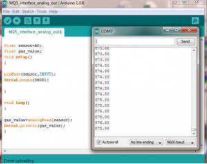 Interface MQ5 LPG Sensor to Arduino with Code and Circuit Diagram