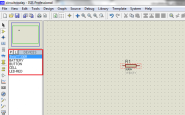 Proteus Tutorial for Beginners- Learn Proteus