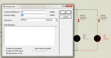 Proteus Tutorial-Switches and Relays-Types-Screenshots