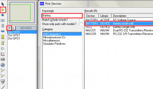 Proteus Tutorial-Switches and Relays-Types-Screenshots