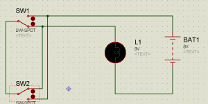 Proteus Tutorial-Switches and Relays-Types-Screenshots