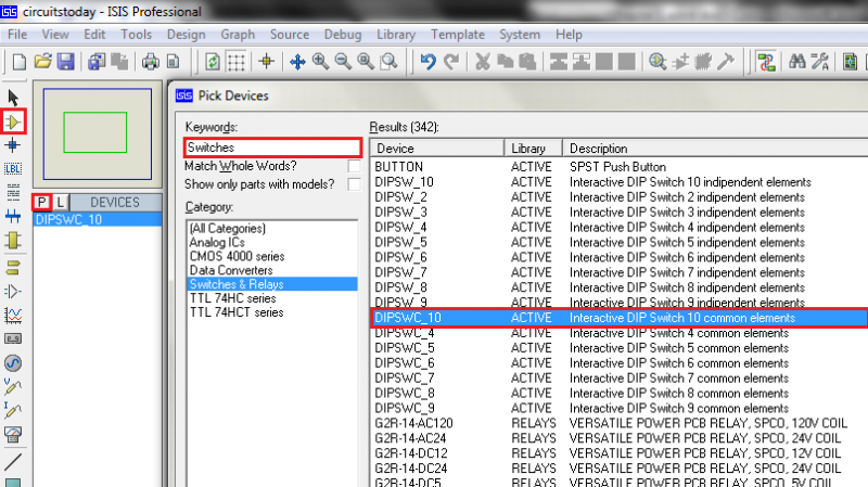 How to work with LED and Bar Graph Display in Proteus