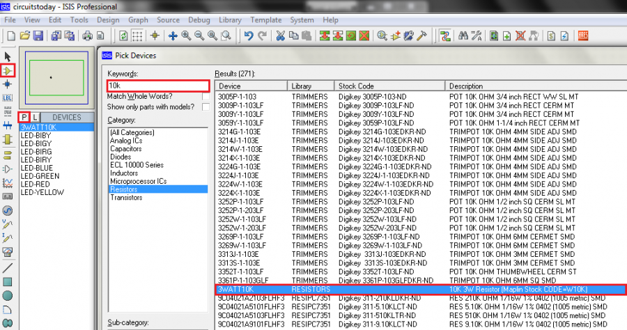 How to work with LED and Bar Graph Display in Proteus