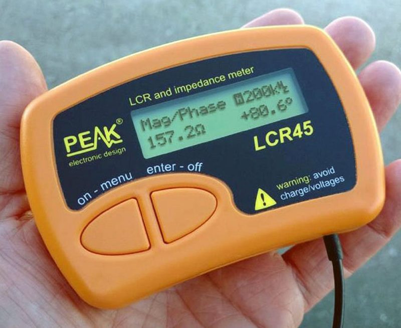 Top 6 Portable Handheld LCR Meters-Review - Electronic Circuits and ...