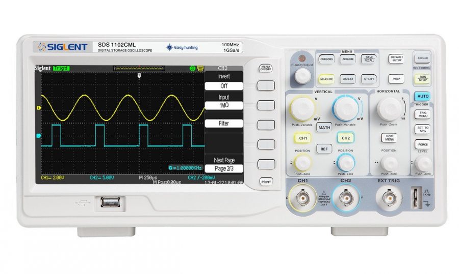 Best Digital Storage Oscilloscope - Review of DSO, DPO, MSO and MDO