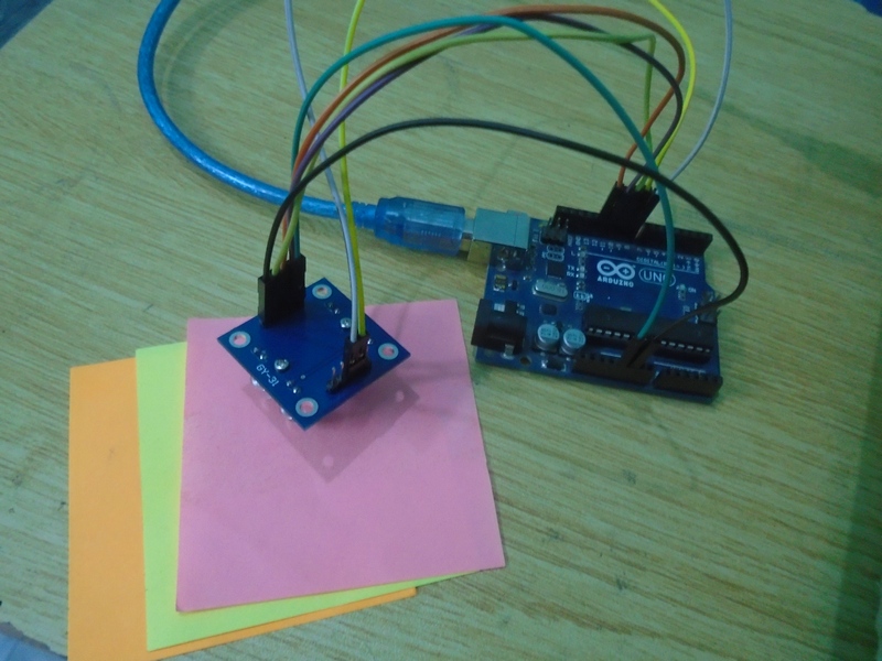 Color Sensor Arduino Electronic Circuits And Diagrams Electronic
