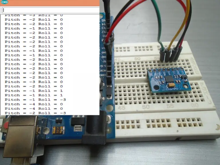Arduino Accelerometer Electronic Circuits And Diagrams Electronic