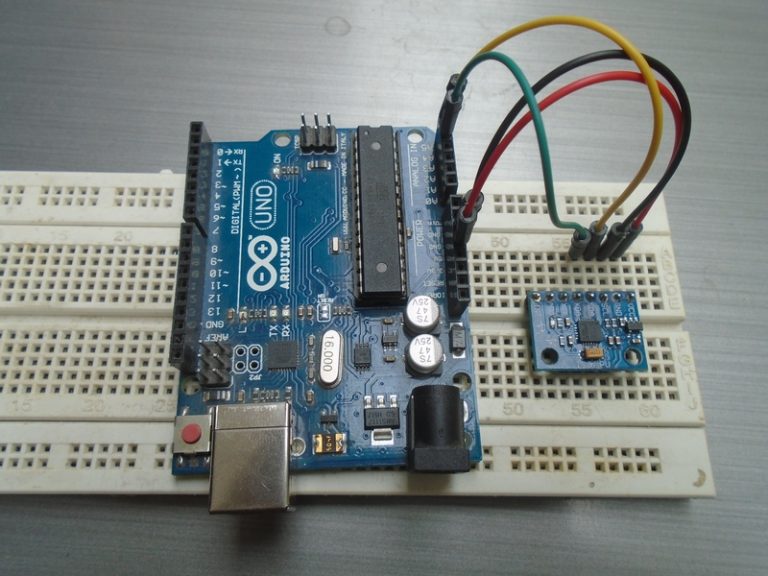 Arduino Accelerometer Code Electronic Circuits And Diagrams