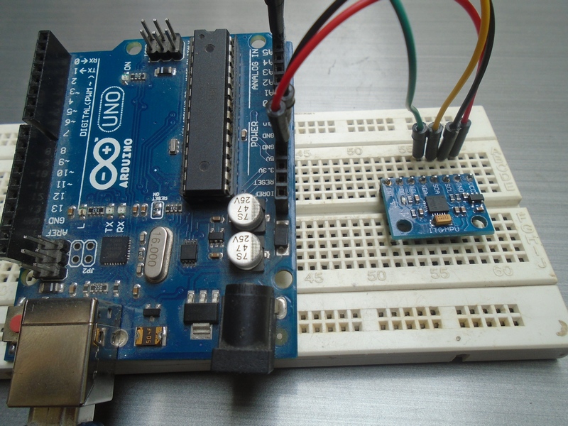 Arduino_GY521 - Electronic Circuits and Diagrams-Electronic Projects ...