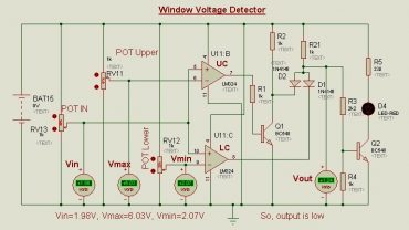 Op Amp circuits in Proteus - Electronic Circuits and Diagrams ...