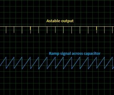 555 Timer Circuits in Proteus - Electronic Circuits and Diagrams ...
