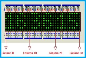 Build a Real Time Clock on Proteus using Dot Matrix LED Display