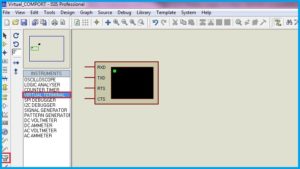Virtual COM Ports in Proteus - Interface UART GSM Module