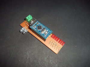 Spinning/Rotating LED Display using Arduino POV